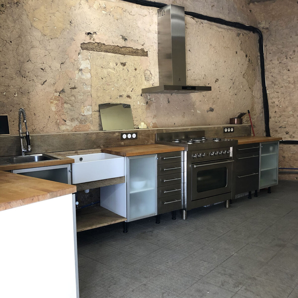 Notre espace traiteur - Domaine de Montireau